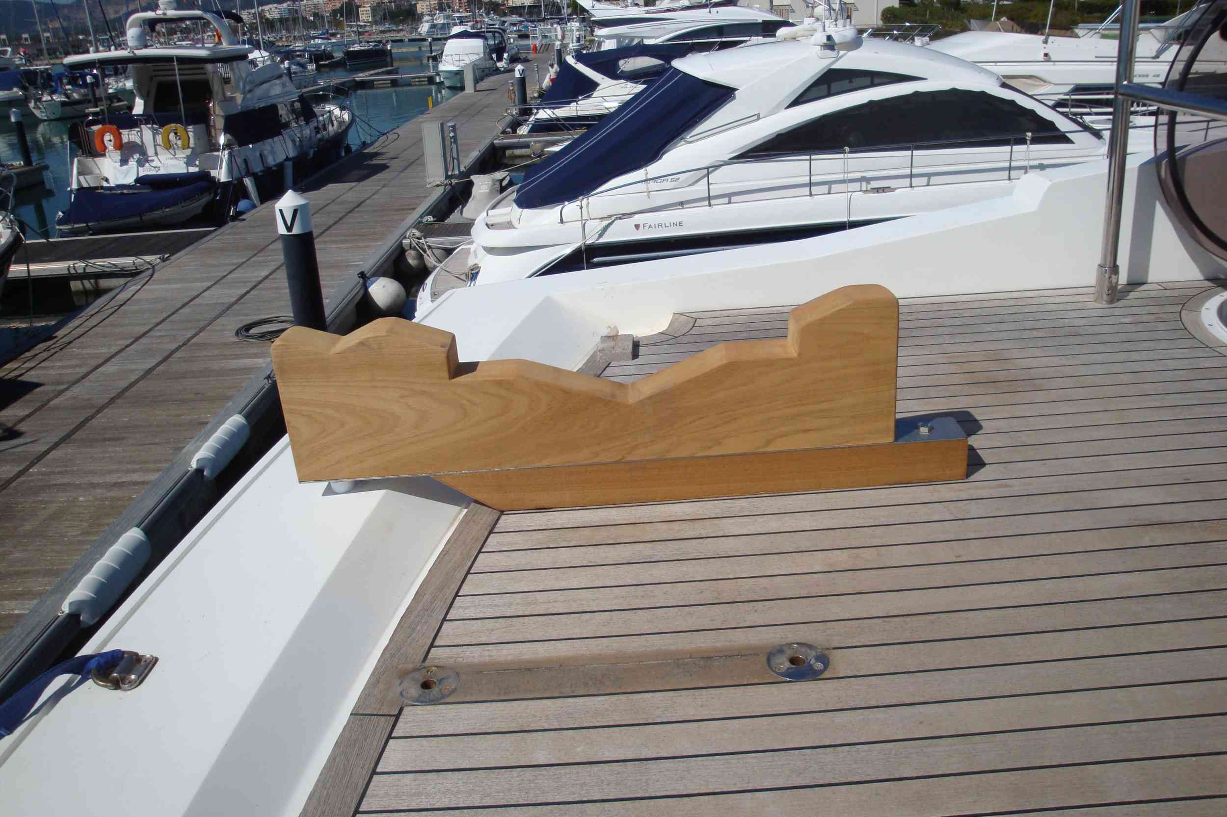 Adjustable Boat Chocks | YBW Forum